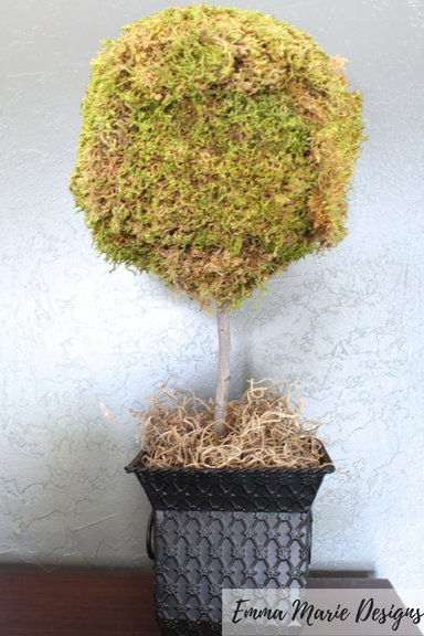 How To Make a Topiary - Emma Marie Designs