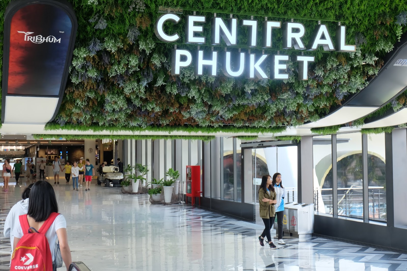 Kee Hua Chee Live!: CENTRAL PHUKET MALL IS NOW A YEAR NOW WHILE ITS ...