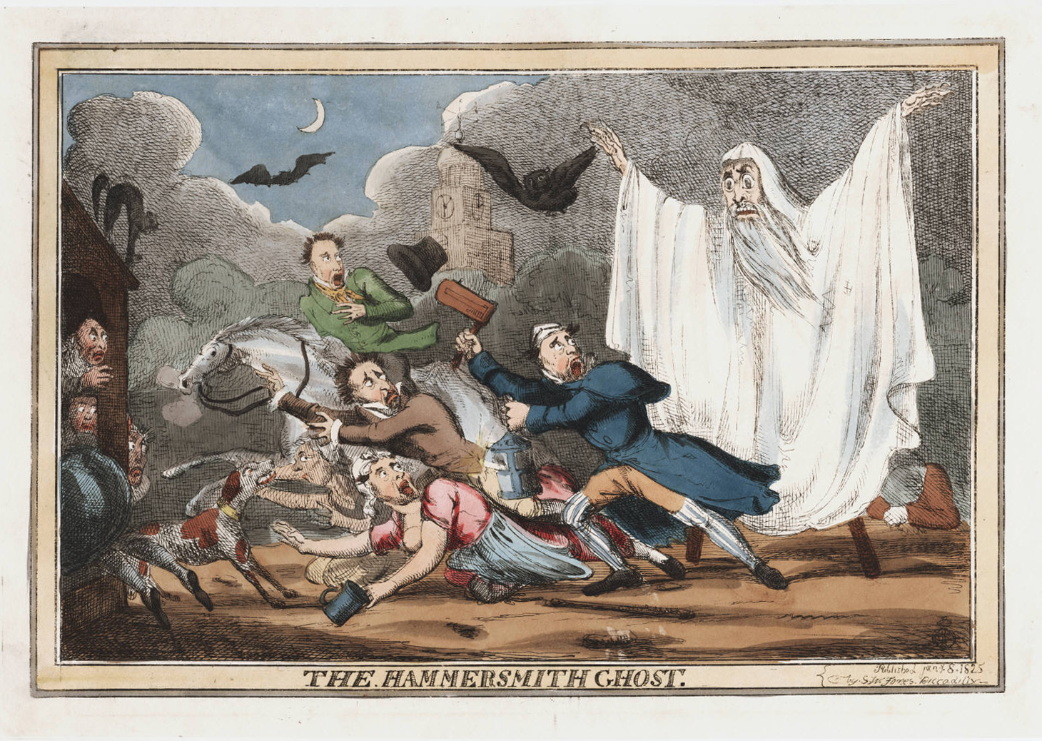 Hypnogoria: FOLKLORE ON FRIDAY - The Curious Case of the Hammersmith ...