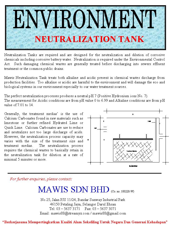 MAWIS SDN BHD: Environmental Control Product