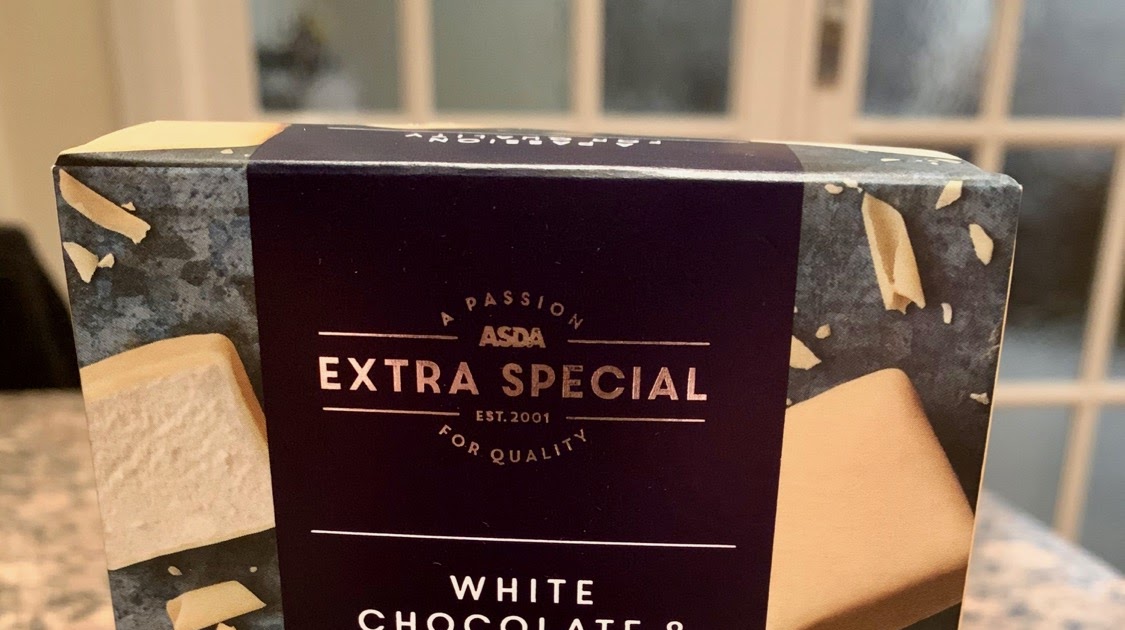 FOODSTUFF FINDS: White chocolate and Vanilla Flavour Marshmallows (Asda ...
