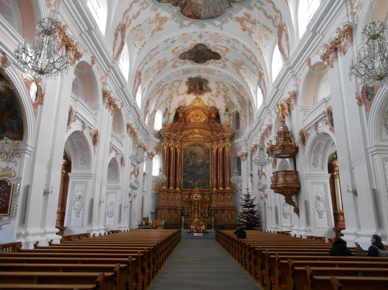 New Liturgical Movement: The Church of St Francis Xavier in Lucerne ...
