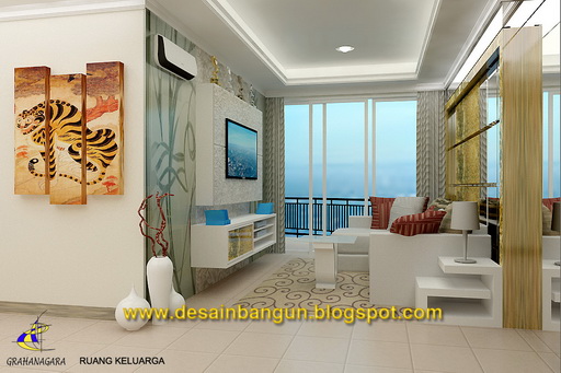dB HOME & INTERIOR: PROYEK INTERIOR APARTMENT ANCOL MANSION, PASIFIC ...