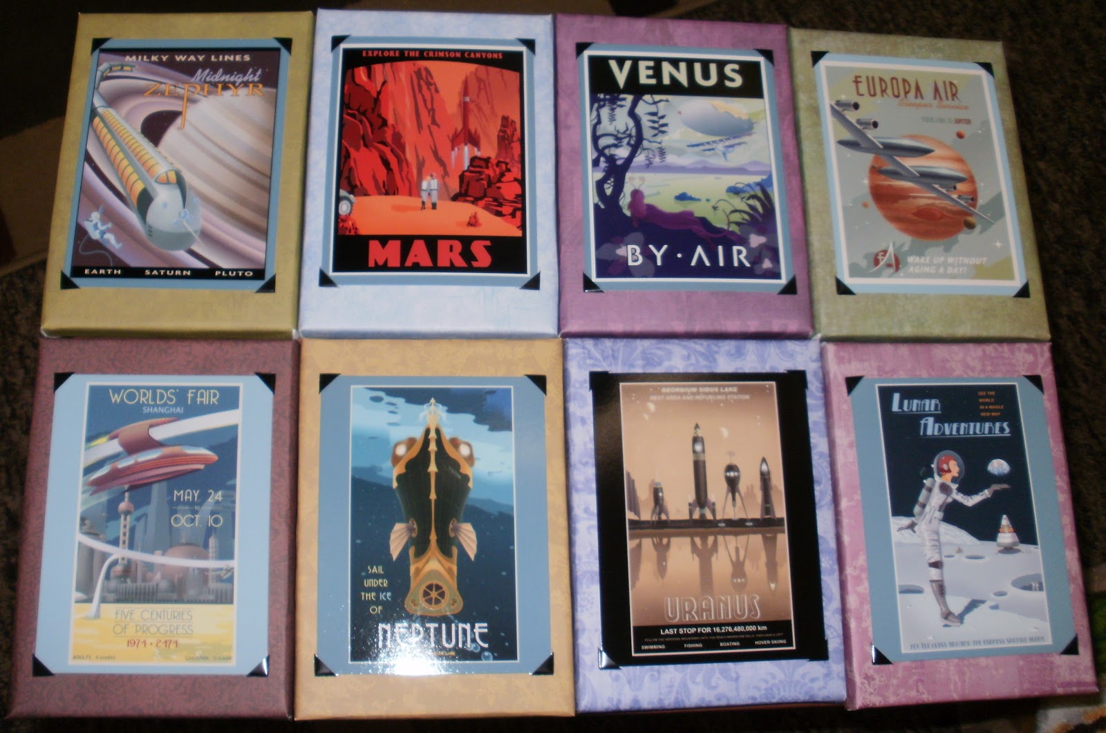 DIY Postcard Art Project