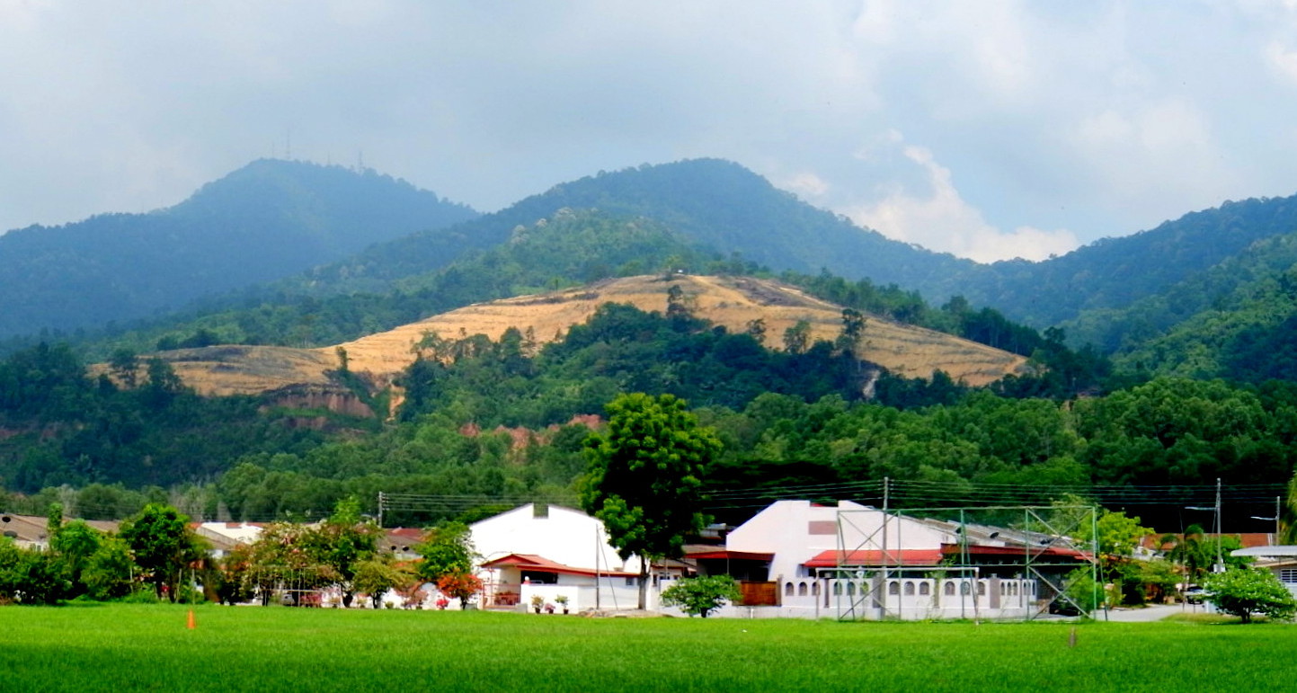 KINTA CHRONICLES: Saving Buntong Hill, Kledang Range