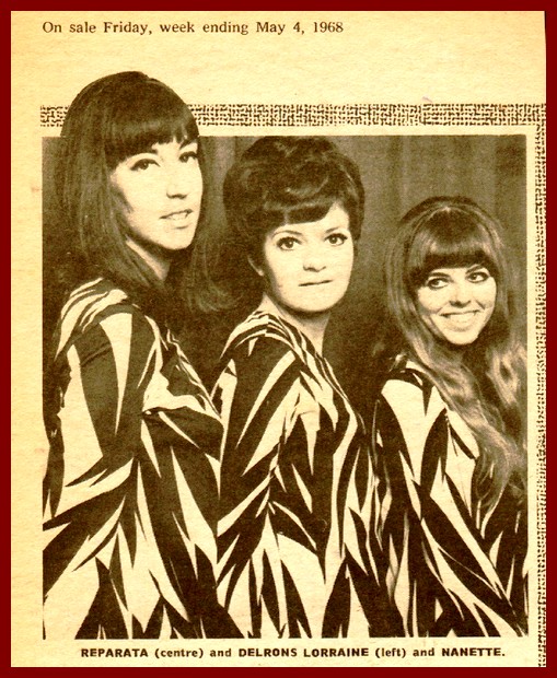 SIXTIES BEAT: Reparata And The Delrons