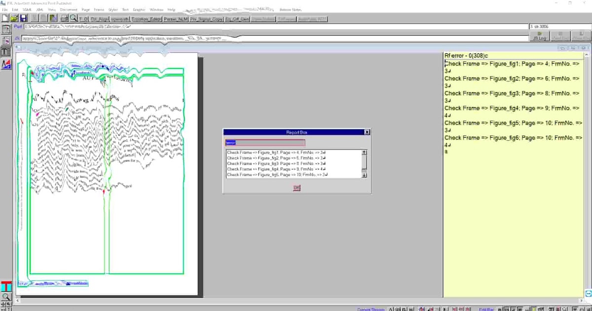How to solve frame error in 3B2. The most common error found with ...