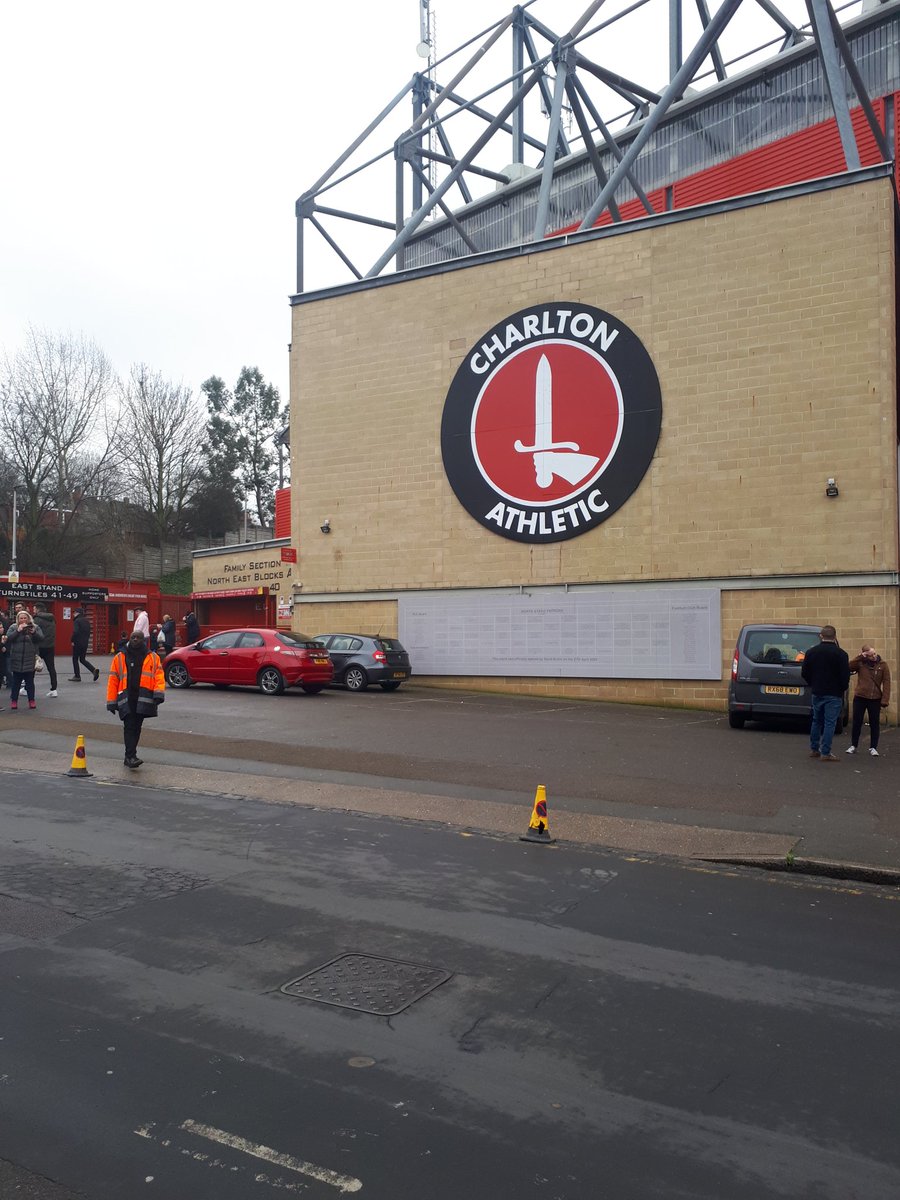 The Tortoise Travels: Charlton Athletic - The Valley