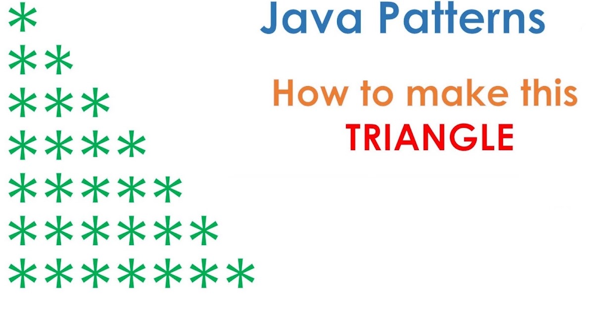 How To Print Pyramid Pattern In Java Program Example Java67 How To Print Pyramid Pattern In Java Program Example Java67