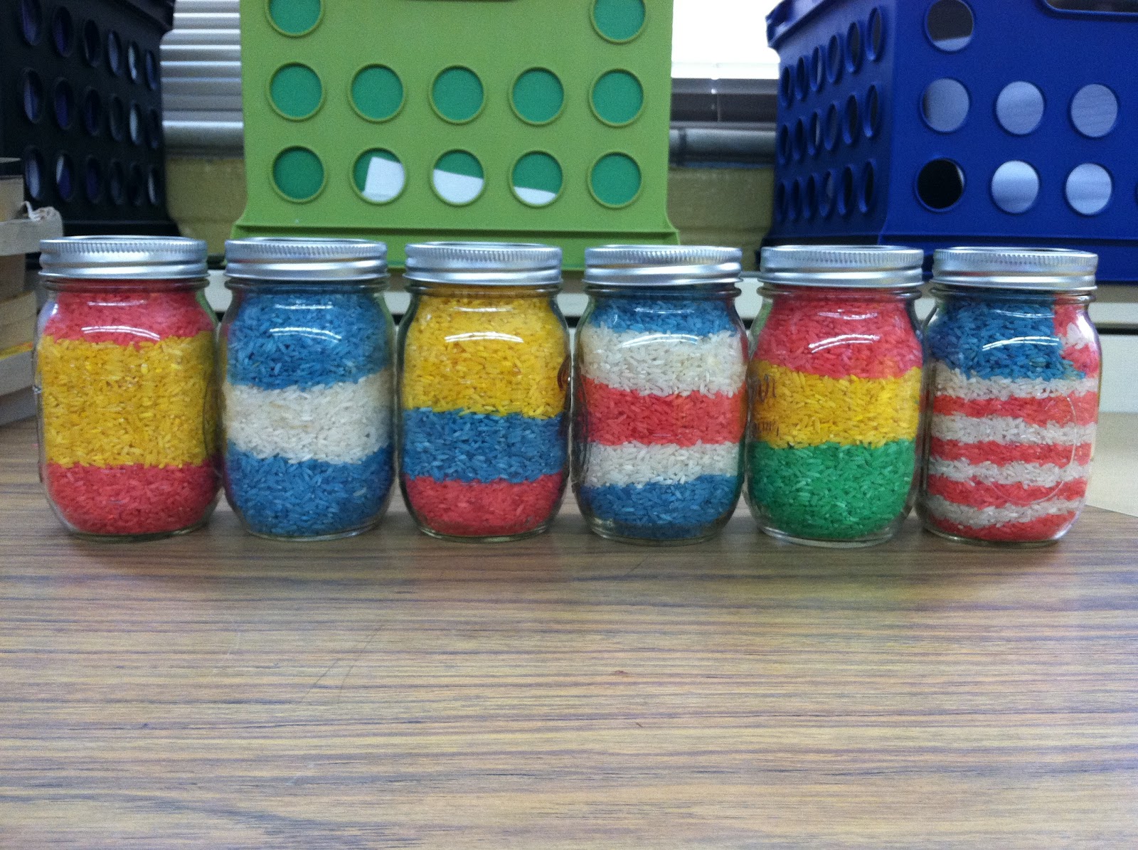 Colorado Craft Momma: Colored Rice for Sensory Table, Class Project ...