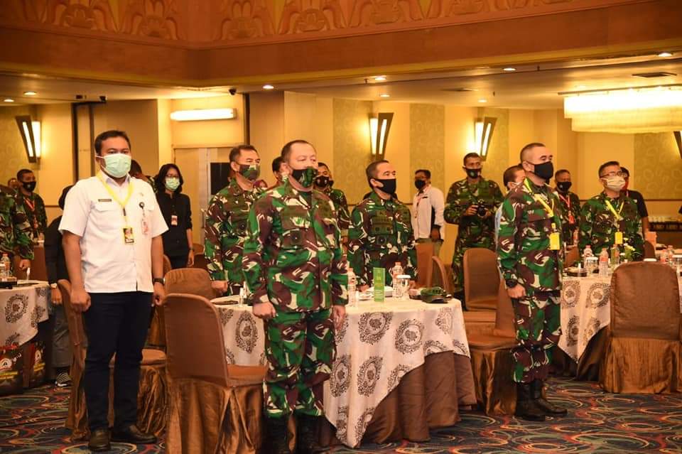 Danpusterad Membuka Sarasehan Pusterad Dengan Media Massa - BHAYANGKARA ...