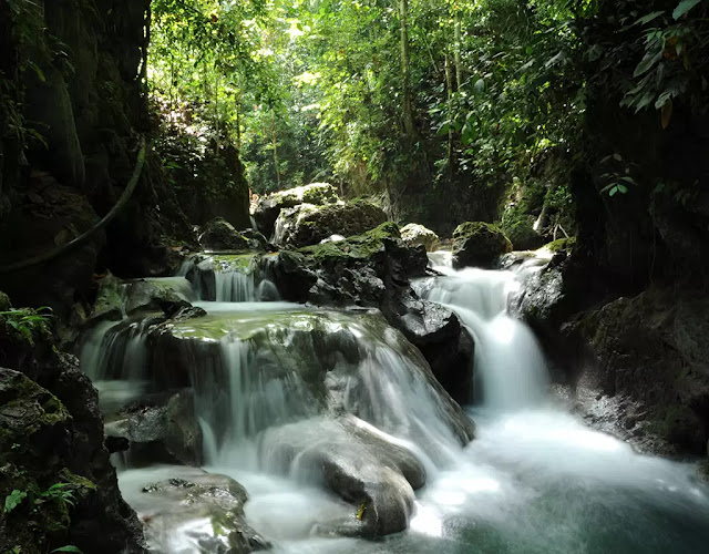 Guide to Philippine Outdoor Destinations: Panas Falls and Inland Resort ...