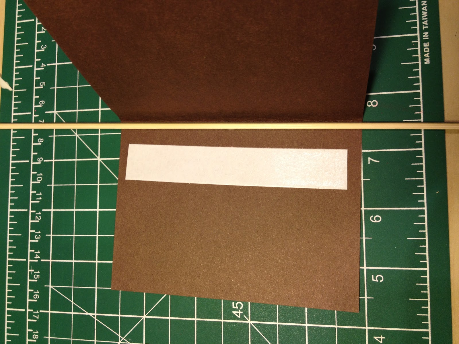 Bumbling along...: How to make a piano hinge book