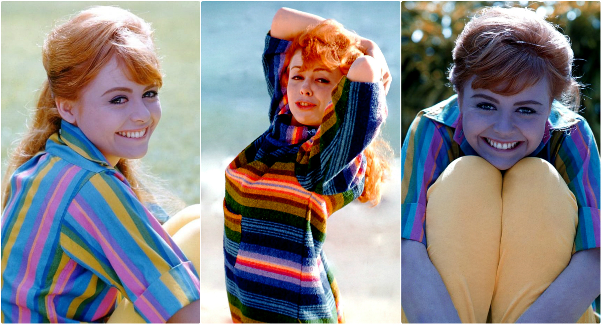 Lovely Pics of Young Deborah Walley in the 1960s ~ Vintage Everyday