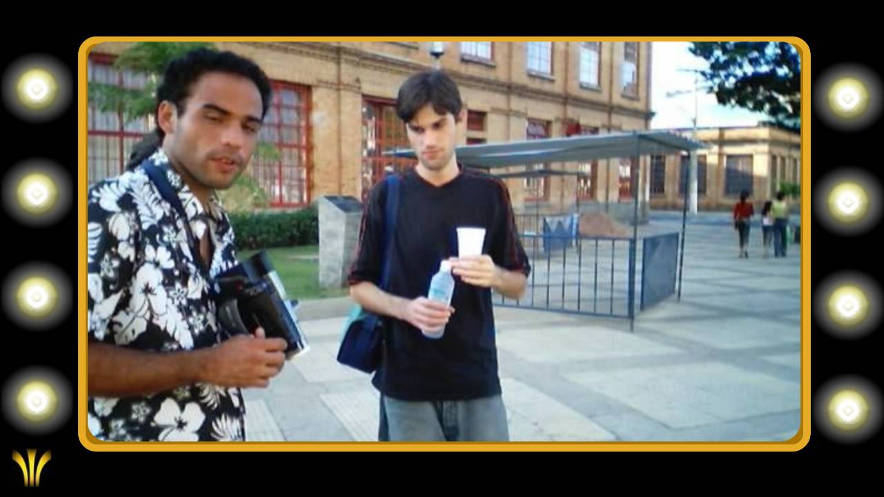 WILLIAM SALGADO - RESPONDE ÀS 7 PERGUNTAS CAPITAIS - PIPOCA 3D