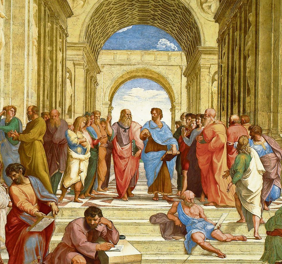 MOMENTOS PARA PENSAR: PLATÓN Y EL MUNDO DE LAS IDEAS