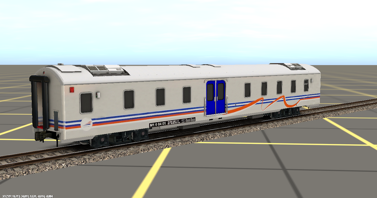 Addons for trainz simulator - M1 0 84 01 - GETA PRODUCTION