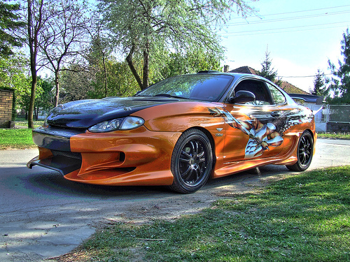 THE TOTAL TUNING: HYUNDAI TIBURÓN