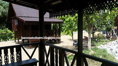 Kayuma Industry ( CA0128831-V ): Chalet / Rumah Kayu
