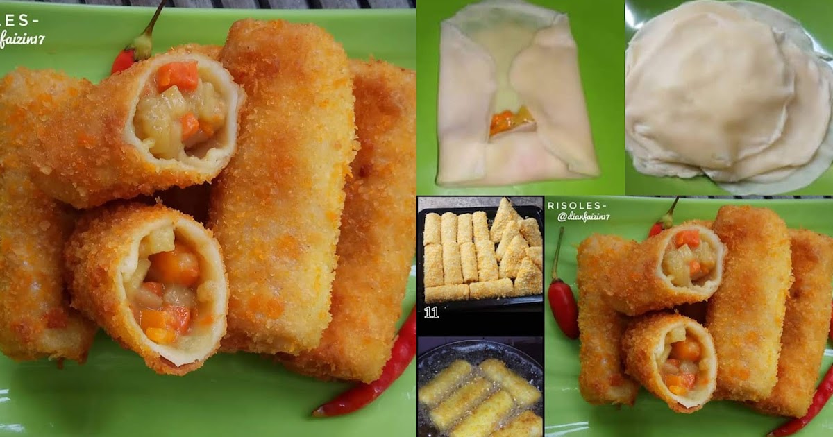 Resep Risoles Ragout Sayuran Rebake @dianfaizin17 - Elang Kayangan