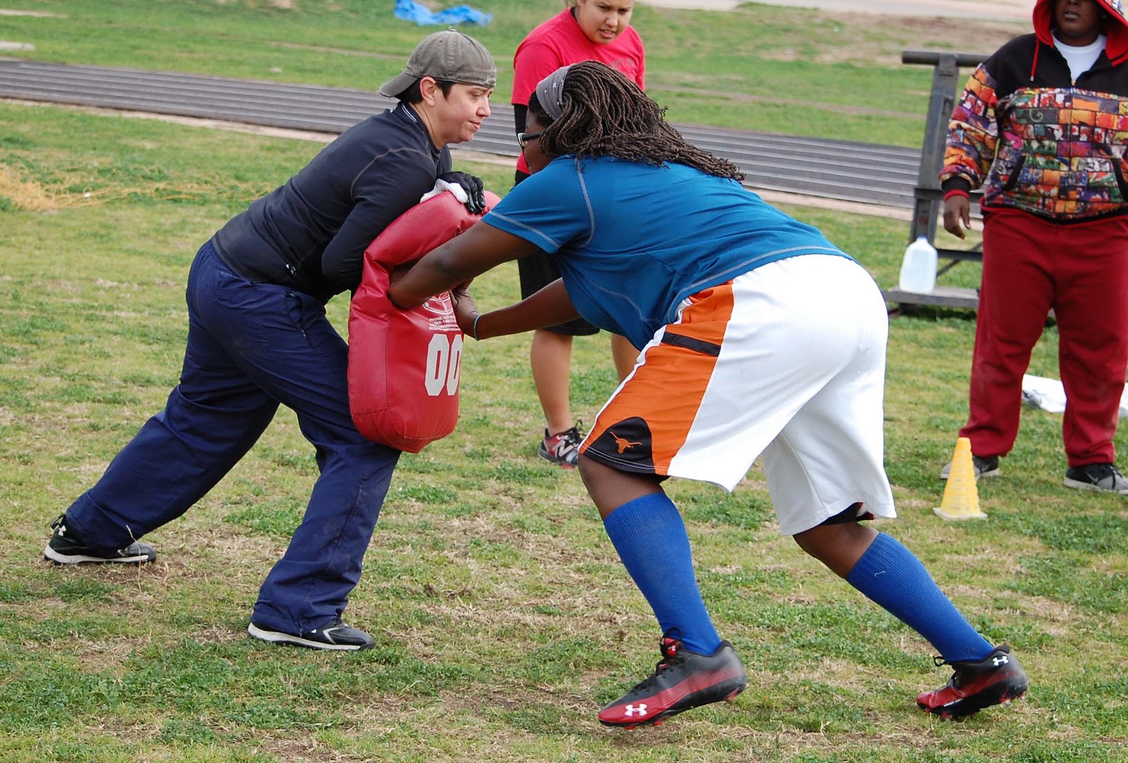 Women Who Play Football: Whatever Happened to the Forearm Shiver?