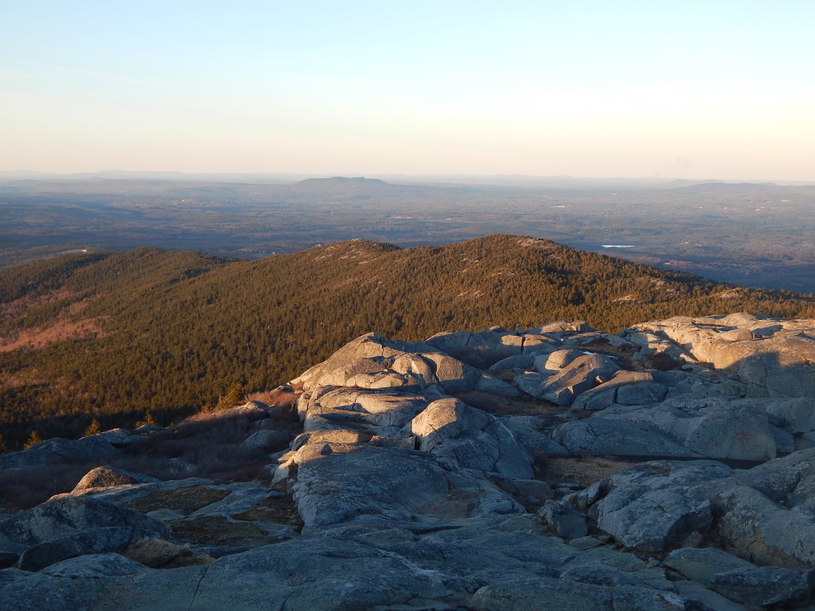 Mt Monadnock Monadnock State Park NH 52wav Hiking Conditions