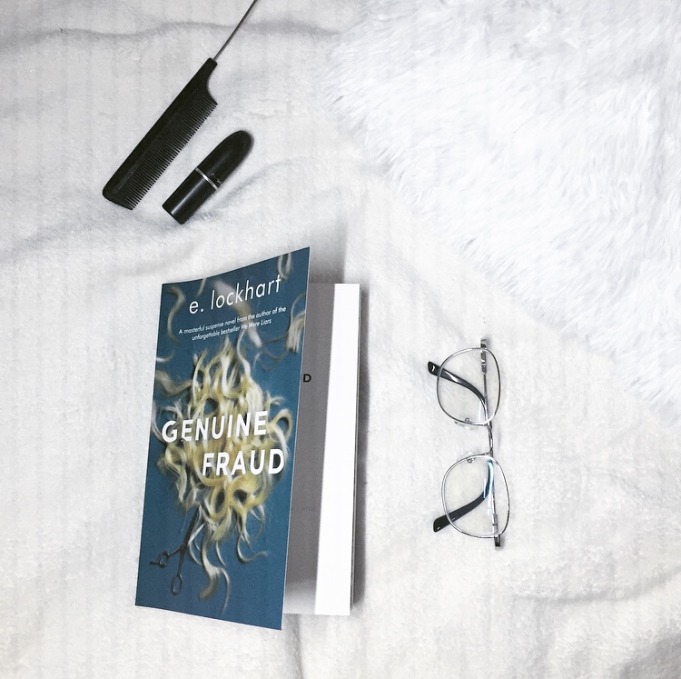 Rezension: Genuine Fraud - E. Lockhart | Vios book place and more.