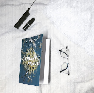 Rezension: Genuine Fraud - E. Lockhart | Vios book place and more.