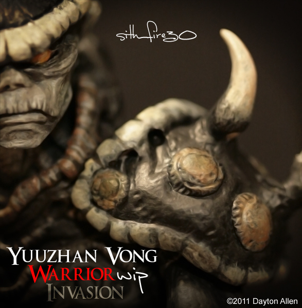 The Art of Dayton "SF30" Allen: Getting My Paint On!