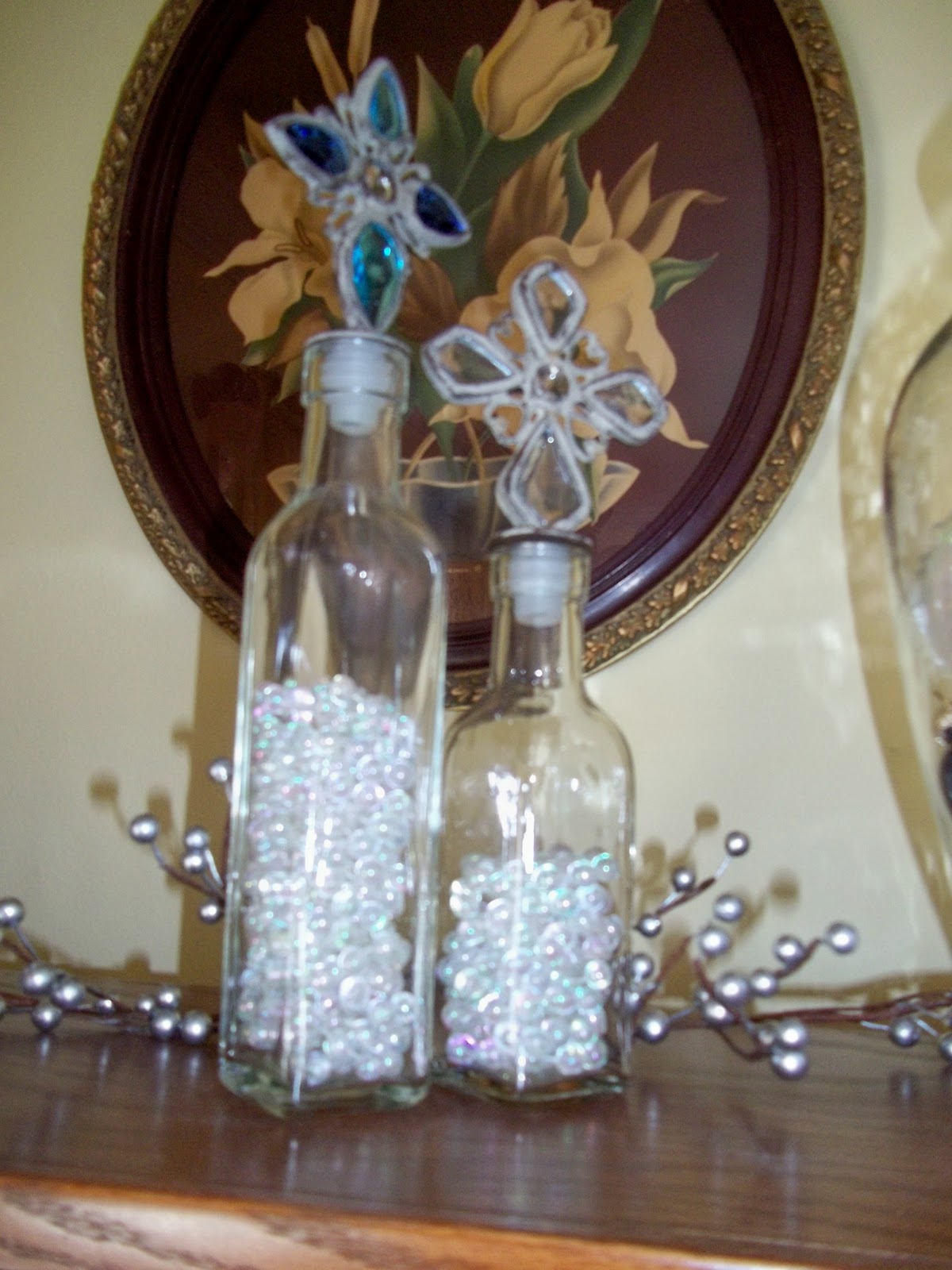 Under Glass - Organized Clutter