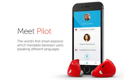 EARBUDS THAT TRANSLATES LANGUAGES IN REAL TIME