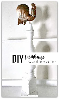 How to Make a DIY Weather Vane