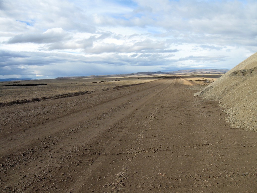 Ruta40. No importa la edad: Ahh... el bendito ripio