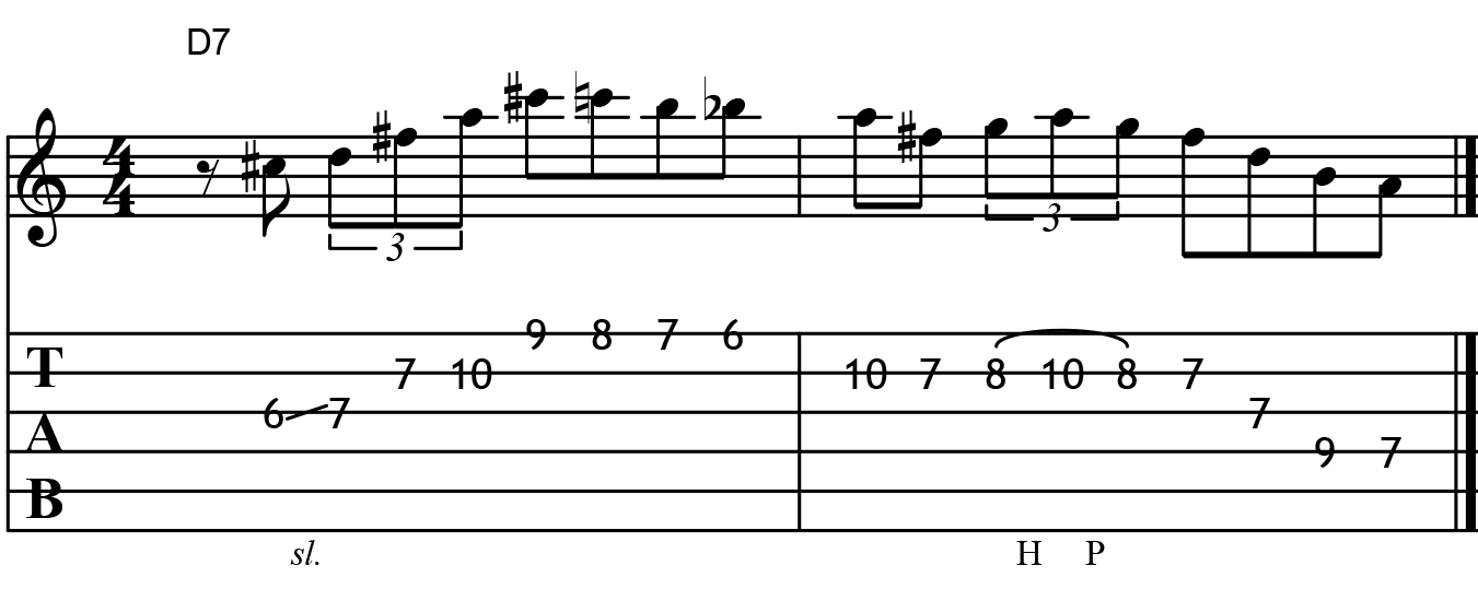 JAZZ GUITAR: Tension Tones in Melody Lines | Creative Guitar Studio