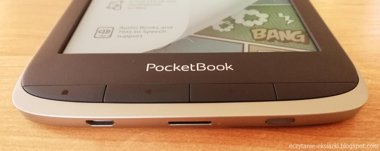 PocketBook Color 633 – test i recenzja czytnika z kolorowym ekranem E ...