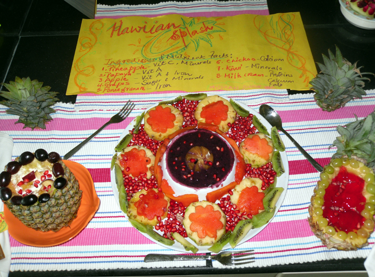 On the top of the World...: Salad Dressing Competition