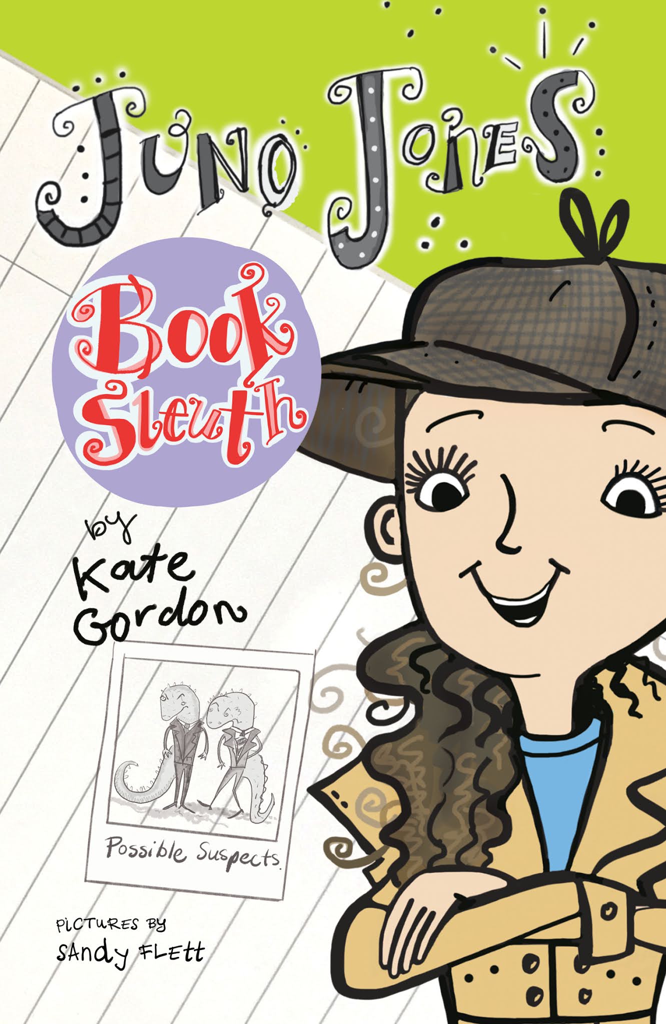 Kids' Book Review: Review: Juno Jones #3 Book Sleuth
