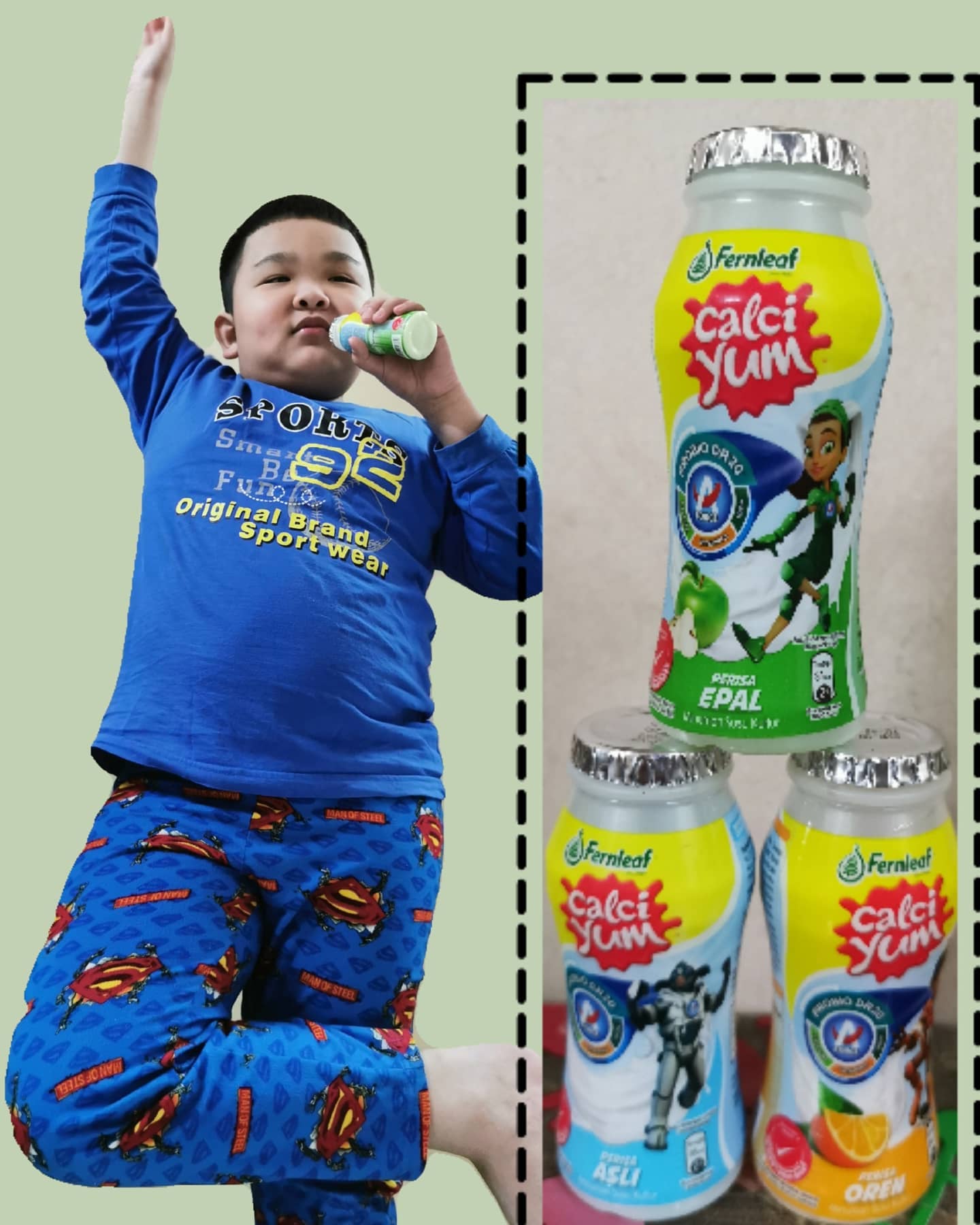 My Mom's Best: Fernleaf CalciYum Cultured Milk Drink and Yogurt gives ...