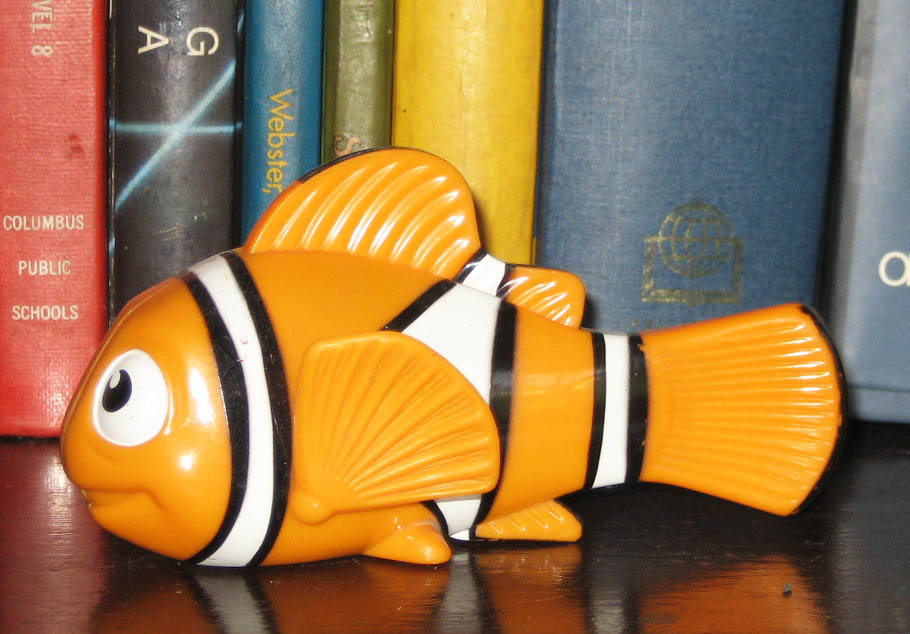 Percy's World of Toys Series 2: 3630. Marlin Finding Nemo Disney Pixar
