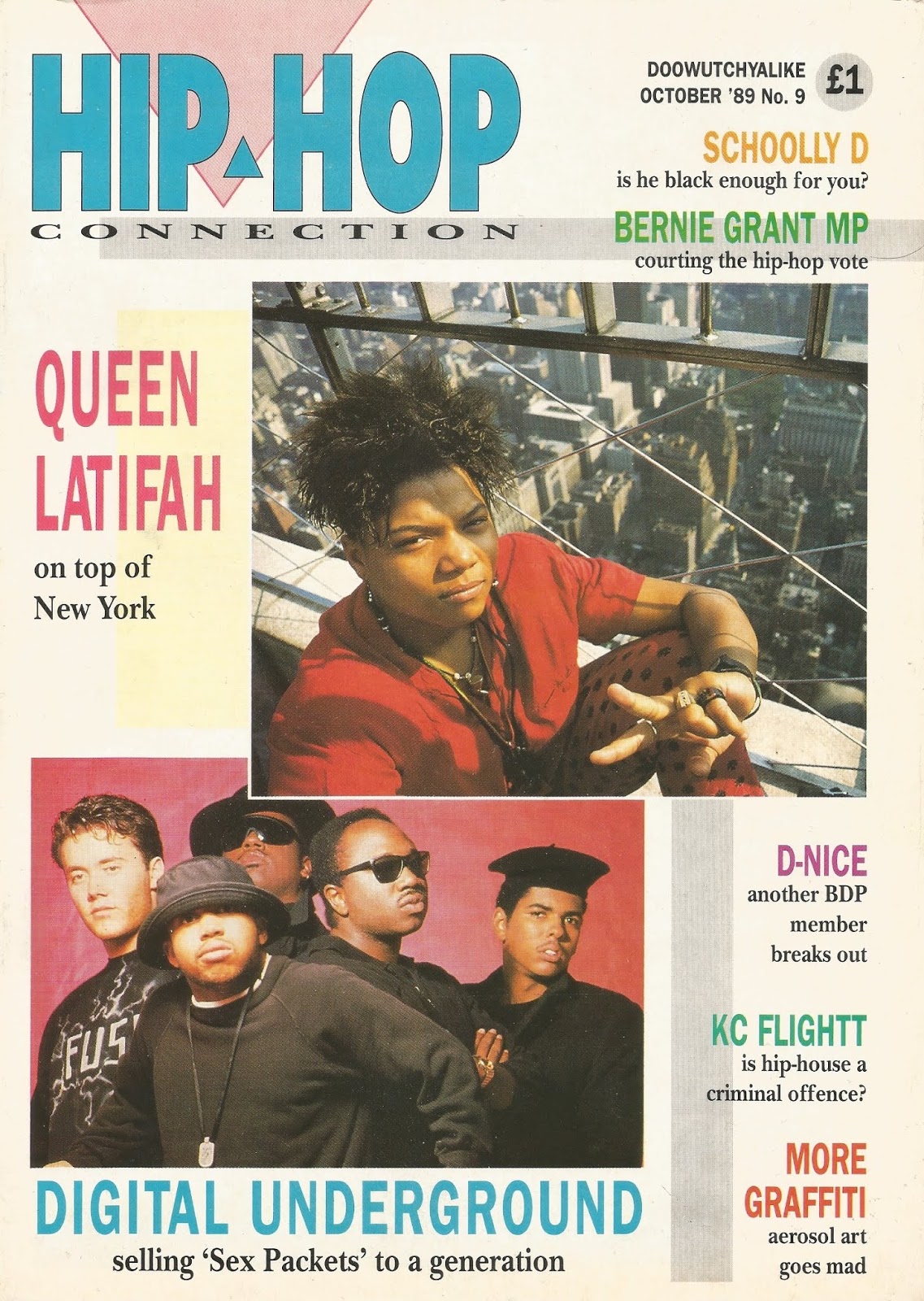 Ageing B-Boys Unite!: Hip Hop Connection Magazine - Issue 9