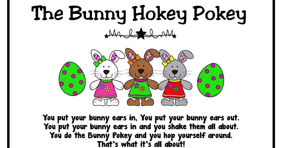 First Grade Bloomabilities: The Bunny Hokey Pokey