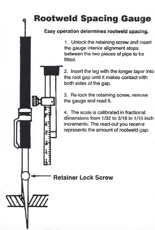 PERFORM ALIGNMENT CHECKING DURING PIPE FIT UP.