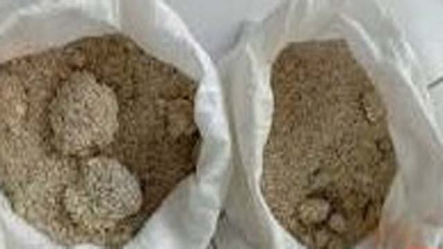 Beras Rusak Menggumpal di Pandeglang, Menko PMK: Kena Hujan ...