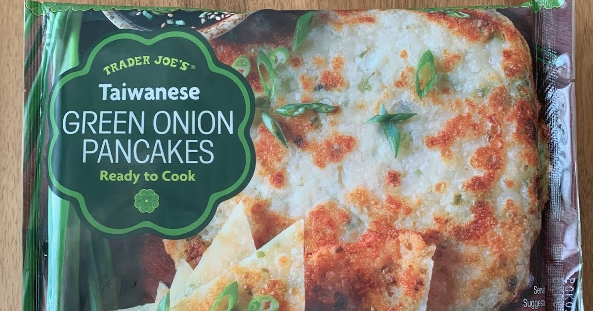Trader Joe's Taiwanese Green Onion Pancakes