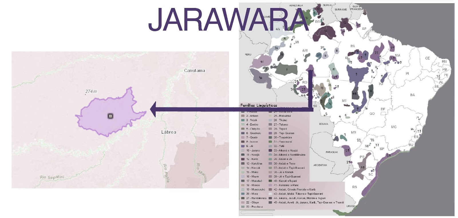Povos Indígenas Brasileiros: Jarawara
