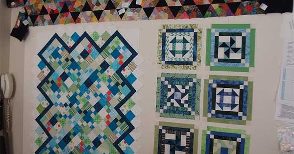 The Colorful Fabriholic: My Busy Design Wall