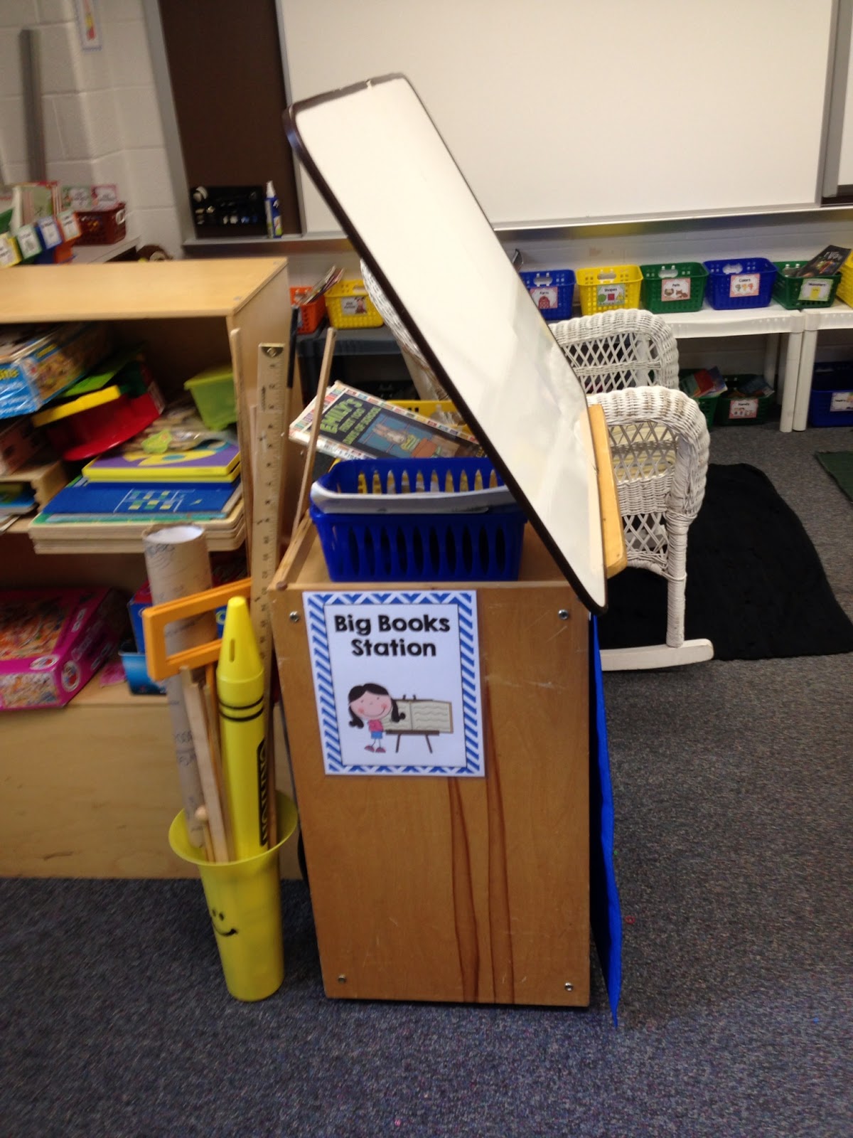 A Tale of Two K Teachers: Teacher Week: Day 2 Classroom Digs