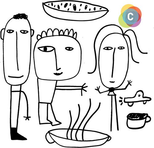 Kids 5: COLOUR THESE MILO LOCKETT PICTURES.