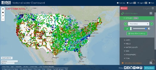 Maps Mania: The National Flooding Dashboard