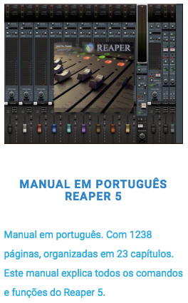 MUSICAUDIO - NOVIDADES E DICAS: Reaper - Técnicas Úteis - 030 Agrupar ...